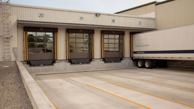 Commercial Garage Doors From Lifetime Door Company
