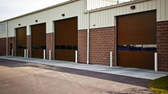 Commercial Garage Doors From Lifetime Door Company